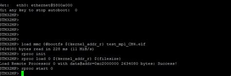 Coprocessor Firmware Doesnt Start Manually Via Rp
