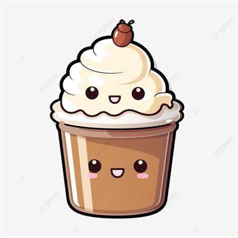 Cute Pudding Sweet Dessert Stationary Sticker Cute Clipart Dessert
