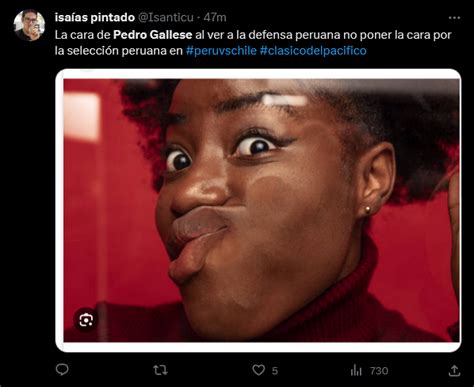 Chile Vs Perú Pedro Gallese Genera Memes Por La Atajada Con El Rostro