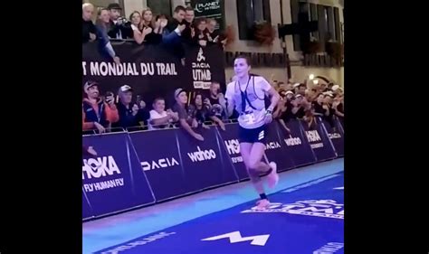 Yngvild Kaspersen Remporte La Ccc Catégorie Femmes U Trail