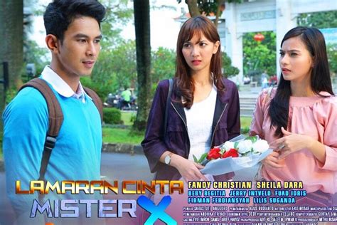 Sinopsis Daftar Pemain FTV Lamaran Cinta Mister X Sheila Dara Dan