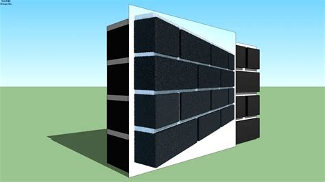 Brick Assembly 3d Model