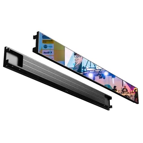 Supermarket LED Strip Shelf LED Display Shelf LED Display Screen P1 875 Shelf LED Screen Shelf