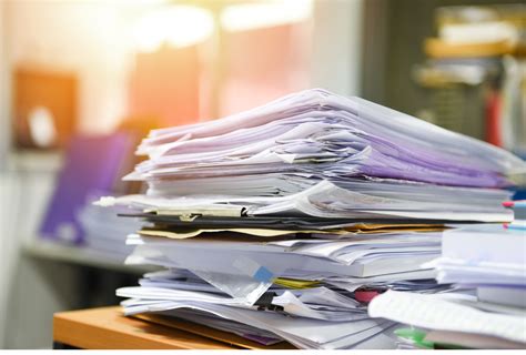 3 Key Steps To Organizing Paper