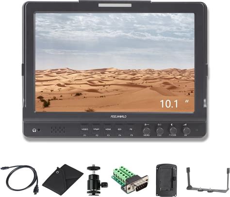 Buy Feelworld Fw1018sp V1 101 Inch Camera Field Monitor 3g Sdi Hdmi