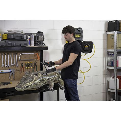 Stanley Fatmax Compressor Wall Tech 9m Slanghaspel Productblademeta