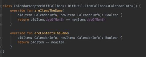 Android Custom Calendar With Recyclerview산을 붉게 물들이는 꽃