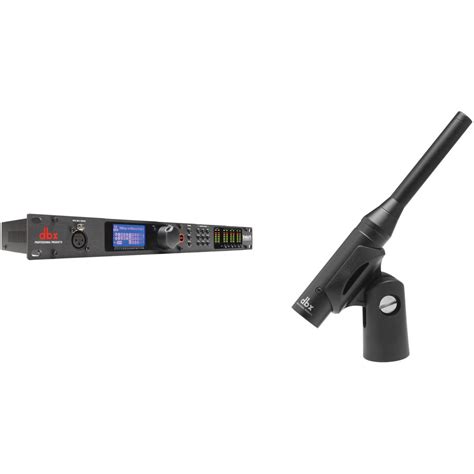 Dbx Driverack Pa2 Loudspeaker Management Kit With Rta M