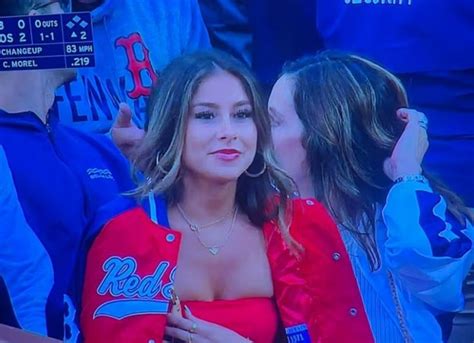 Who Is Lia Anthony Red Sox Top Prospect Roman Anthonys Smoking Hot