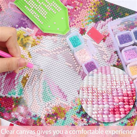 Set De Creatie Cu Diamante 5D 30 X 40cm Model Batranei Multicolor