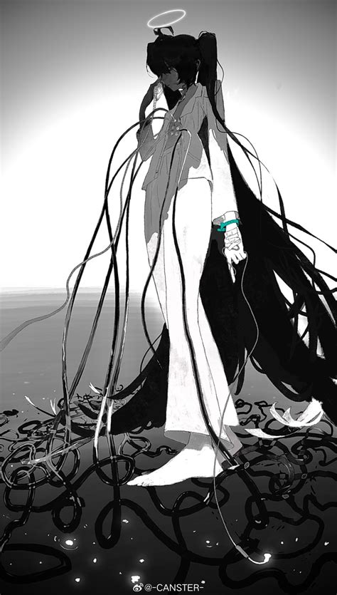 Canster Hatsune Miku Vocaloid Absurdres Commentary Highres 1girl