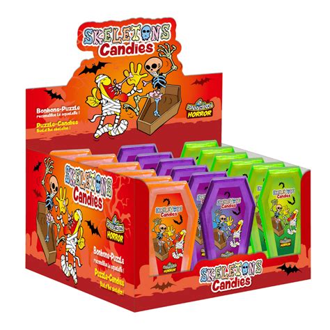 Skeleton Candy Starsweets
