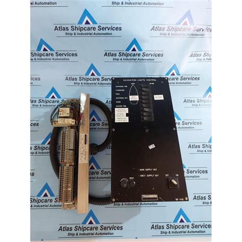 Tranberg Tef 4732 Navigation Lights Conrol Panel Atlas Shipcare Services