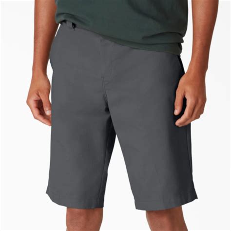Dickies Skate Slim Fit Shorts Charcoal Gray Sweet Impact Skateboards