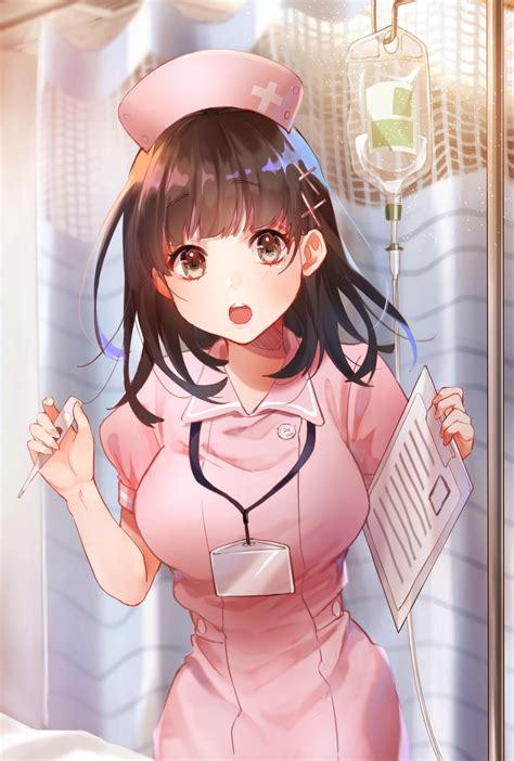 Digital Art Nurse Outfit Fan Art Original Characters Hd Phone