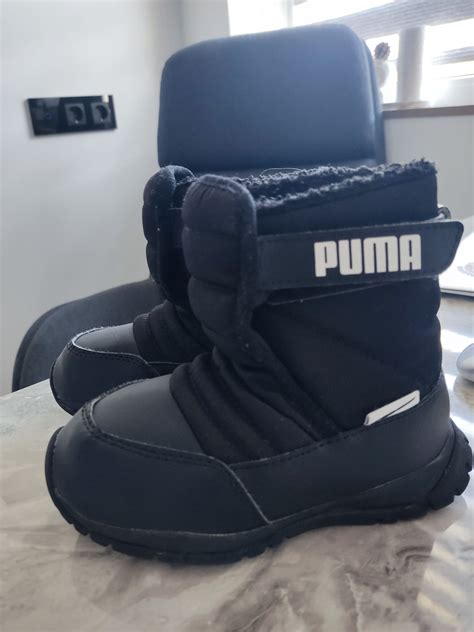 Сапожки зимові дитячі 25 розмір Puma оригінал 600 грн Дитяче взуття Малі Селменці на Olx