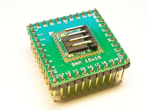 Sam 15x15 Is A Tiny Arduino Zero Compatible Board Based On Atmel