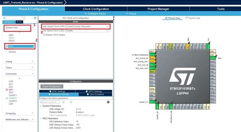 Stm32 Nucleo Uart Interrupt With Stm32cubeide And Hal Libraries