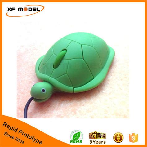 New Design Computer Mouse Modeling Cnc Plastic Rubber Prototype High