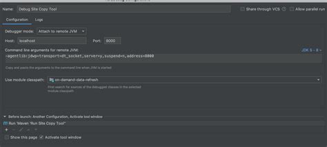Mvndebug Tomcat7run In Intellij Ides Support Intellij Platform