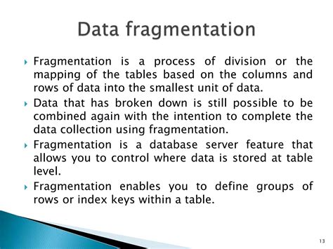 distributed database management system pptx