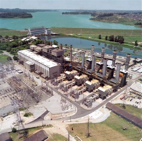 Usina Termoelétrica Ou Usina Termelétrica