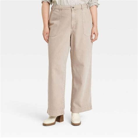 Universal Thread Jeans Universal Thread Womens High Waisted Wide