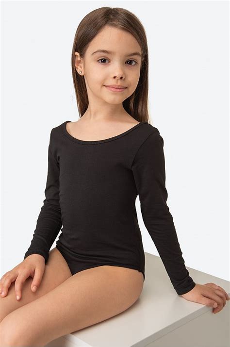 Гимнастический купальник для девочки Bonito 6687373 черный купить оптом в