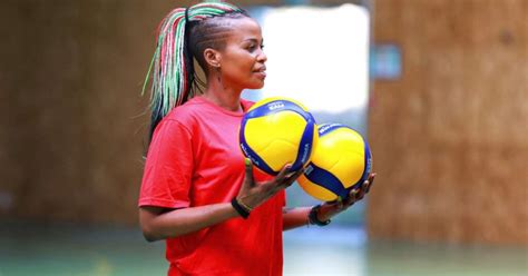 Janet Wanja Kenya Pipeline To Foot Volleyball Stars Cancer Treatment