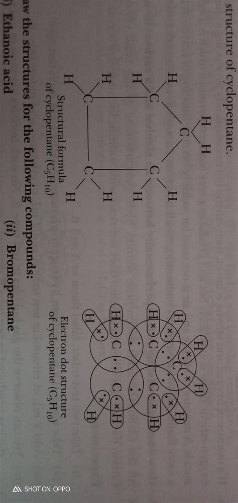 Lewis Dot Structure For C6h12