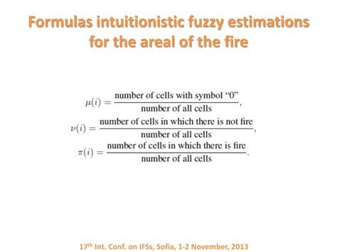 Ppt Hexagonal Game Method Model Of Forest Fire Spread With Intuitionistic Fuzzy Estimations