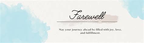Farewell Wishes Card Messages Images And More