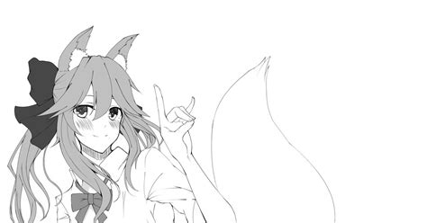 玉藻の前 タマモ くろたねのイラスト Pixiv