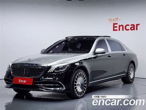 S 클래스 W222 마이바흐 S500 4matic 서울 중고차 엔카 대한민국 No1 중고차 플랫폼
