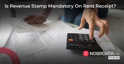 Is Revenue Stamp Required For Rent Receipt In Karnataka