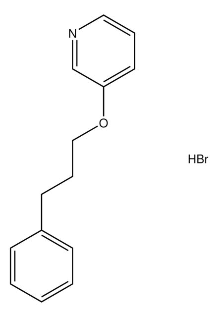 3 3 Phenylpropoxy Pyridine Hydrobromide Aldrichcpr Sigma Aldrich