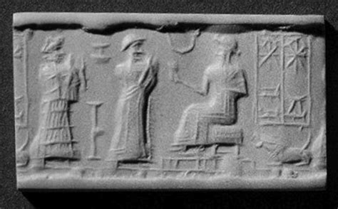 Ancient Mesopotamian Gods And Goddesses Erida Aya Goddess