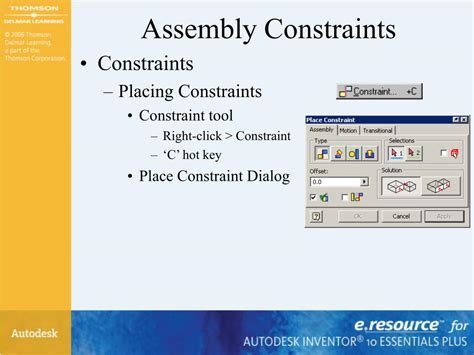 Ppt Chapter 6 Creating And Documenting Assemblies Powerpoint Presentation Id1185892