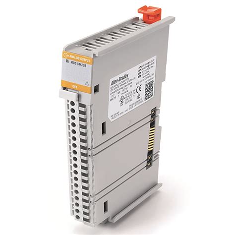 Ab Plc Compact 5000 Analog Output Module 5069 Of8 Analog I O Modules Plc And Output Module