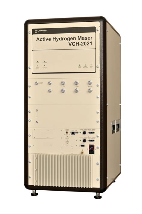 Active Hydrogen Maser Vch 2021 Vremya Ch