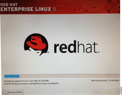 Installing Red Hat Linux Version And ProtecTIER Version For The TS ProtecTIER