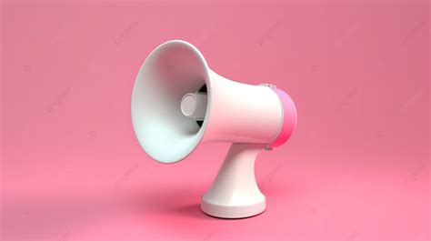 복사 공간이 충분한 3d 렌더링 확성기 확성기 메가폰 스피커 배경 일러스트 및 사진 무료 다운로드 Pngtree