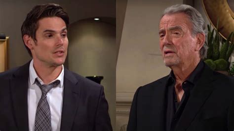 The Young And The Restless Spoilers Adam Shocks Victor Soaps In Depth
