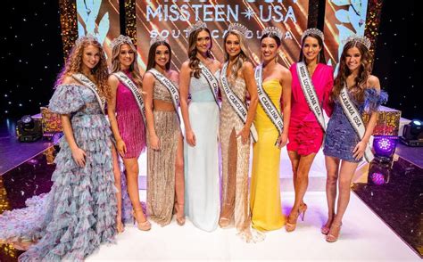 Miss South Carolina Teen Usa 2023 Kenlee Mcvay