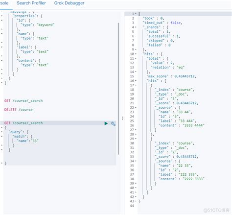 使用flinkcdc从mysql同步数据到es，并实现数据检索秃了也弱了。的技术博客51cto博客
