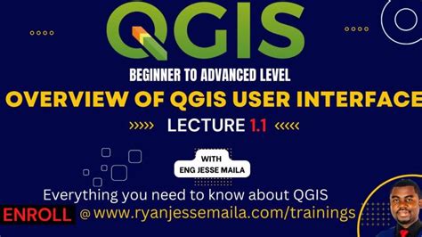Brian Mwango On Linkedin Lecture 1 1 An Overview Of The Qgis Interface