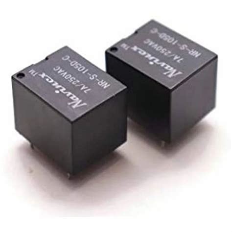 Pcs X Mini V DC Power Relay SRD VDC SL C Pin PCB Type At Rs DC Relays ID