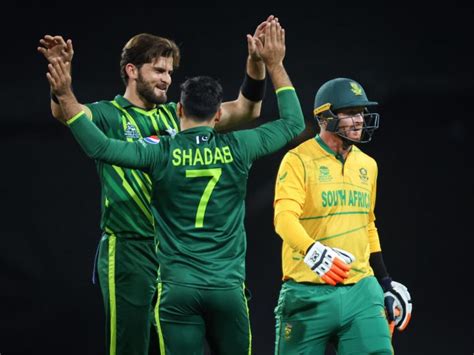 Pakistan Keep Slim World Cup Hopes Alive With South Africa Win Daily