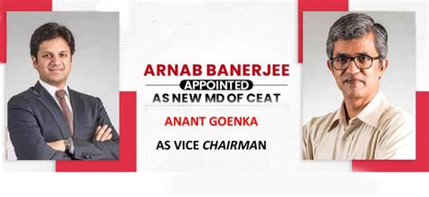 CEAT Appoints Arnab Banerjee As The New CEO And MD Autoguideindia