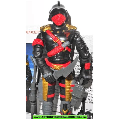 Gi Joe Iron Grenadier 2005 V5 General Mayhem Mars Invades